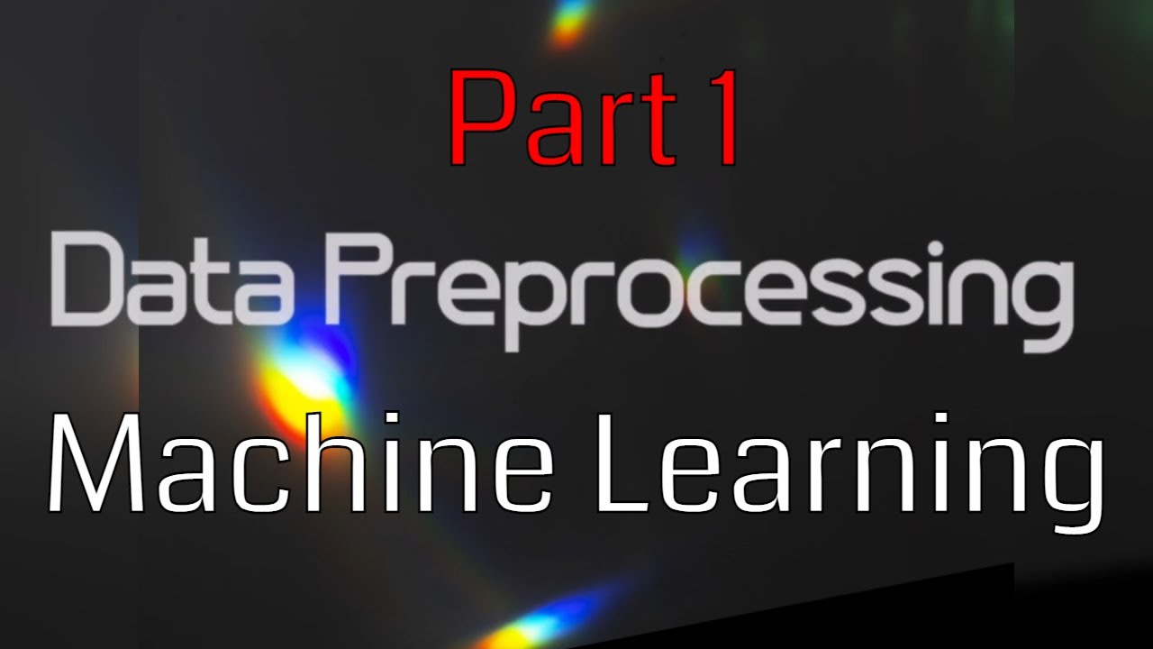 Learn Data Science Data Preprocessing In Data Mining Machine