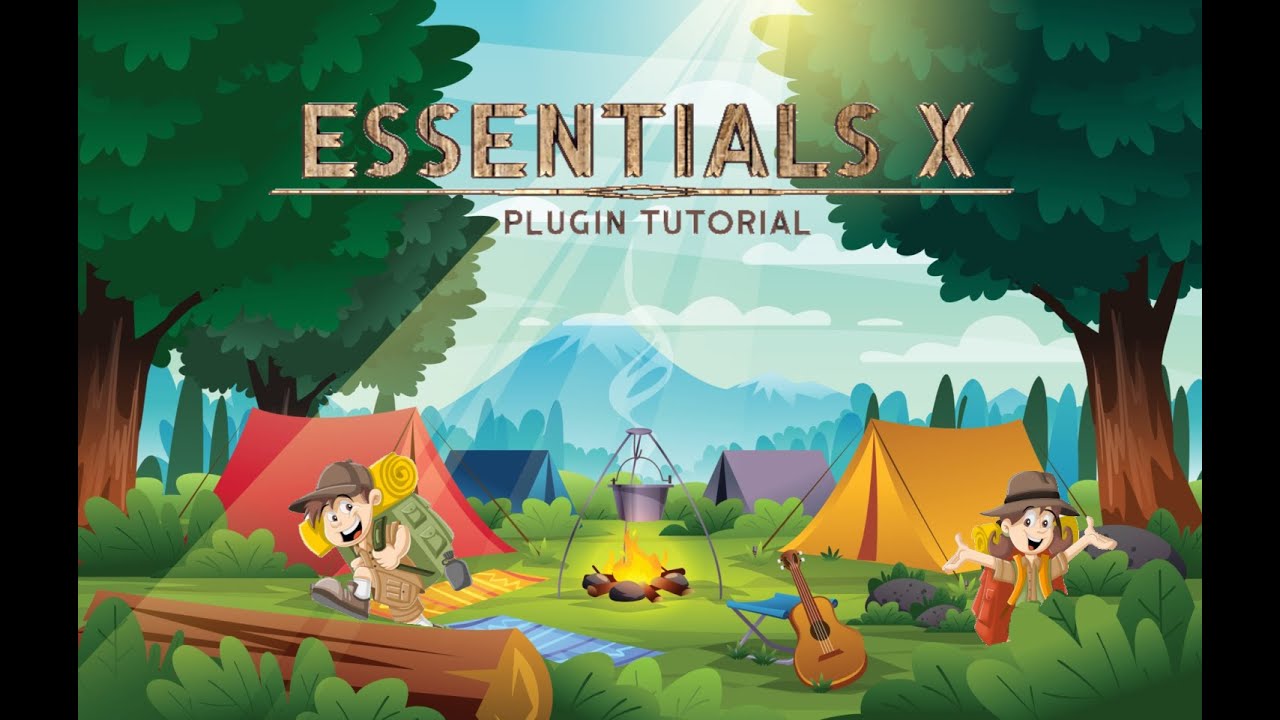 Plugin Tutorial Essentials X Youtube