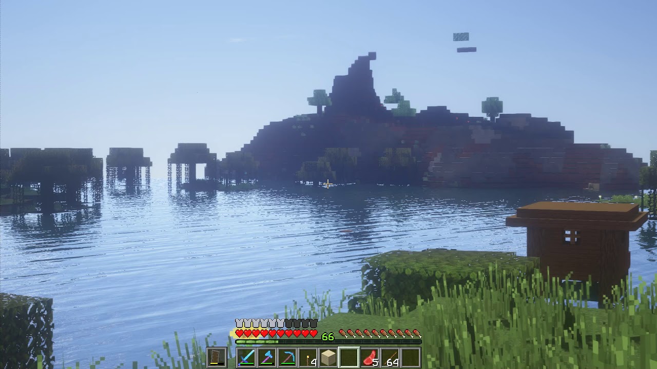 Minecraft Shader Test Sues Renewed Youtube