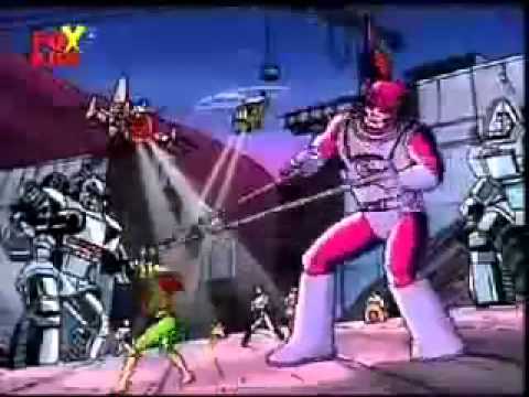 X Men Opening Youtube