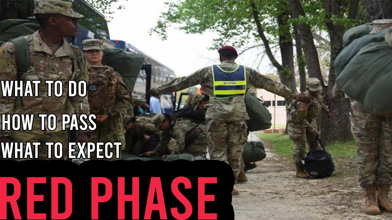 Army Basic Training 2025 Red Phase Week 0 Week 1 Fort Sill Youtube