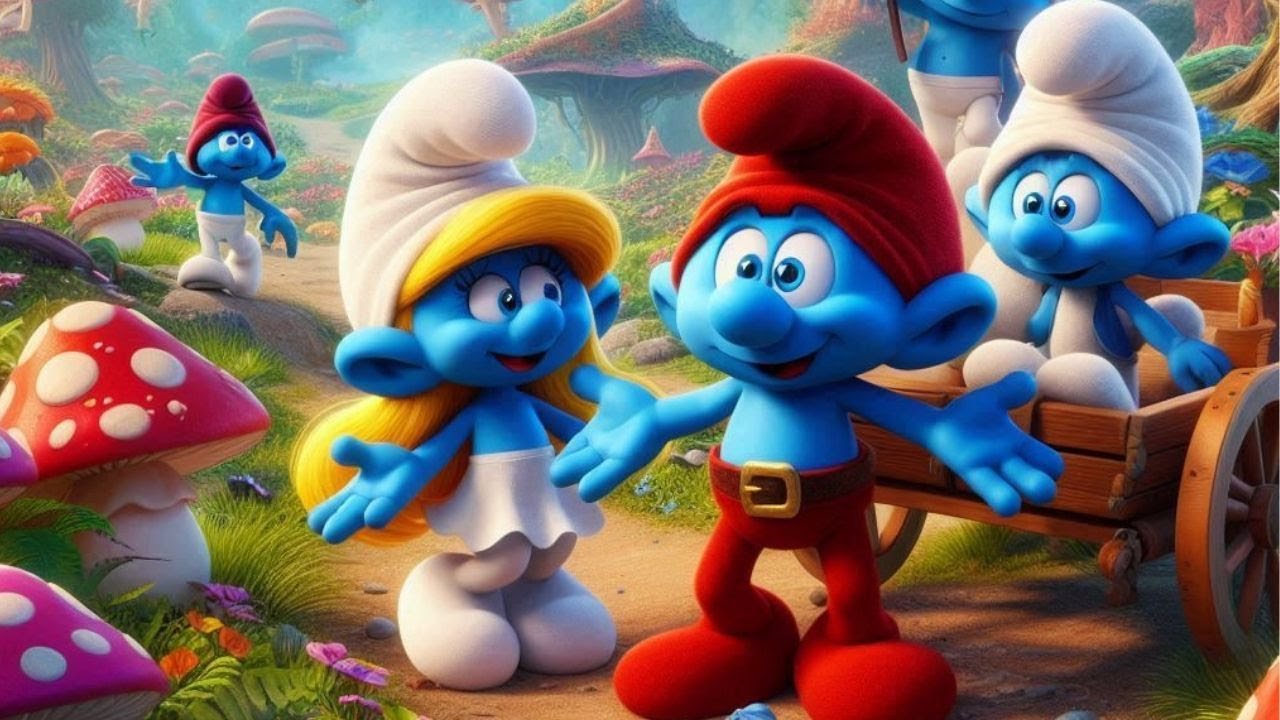 The Smurfs Gargamel S Cunning Trap Youtube