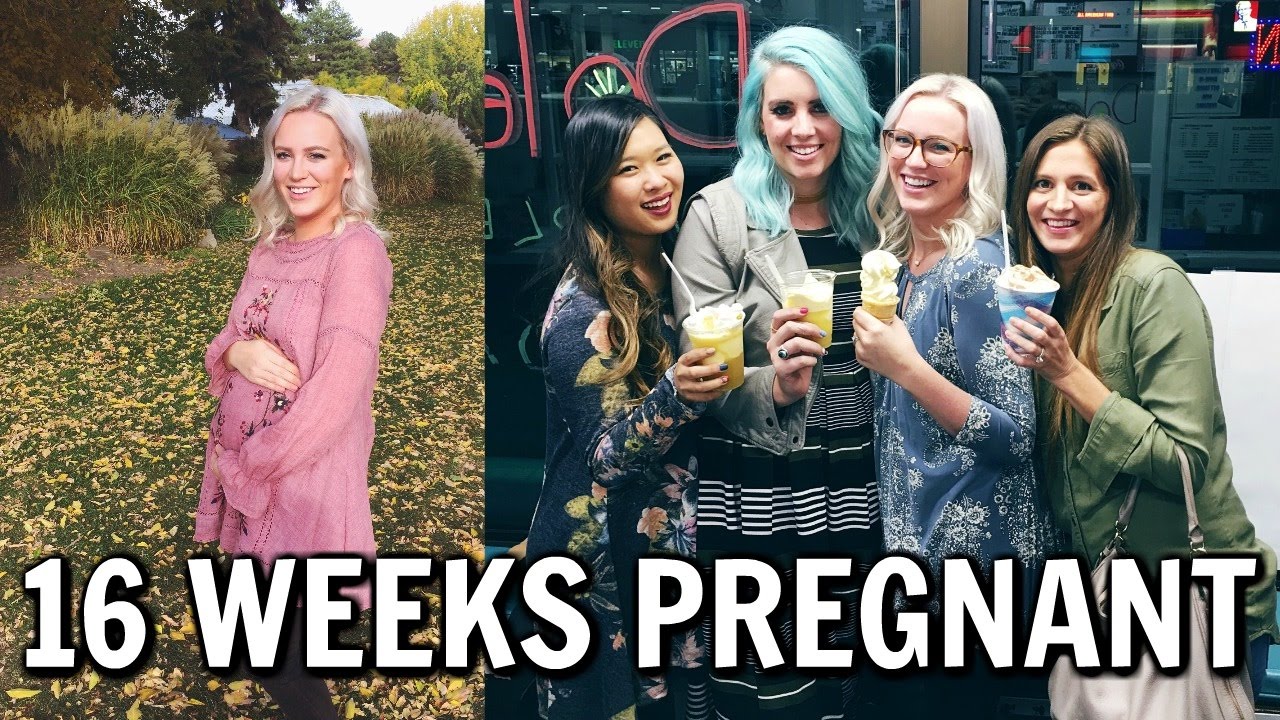 16 Weeks Pregnant Vlog Youtube