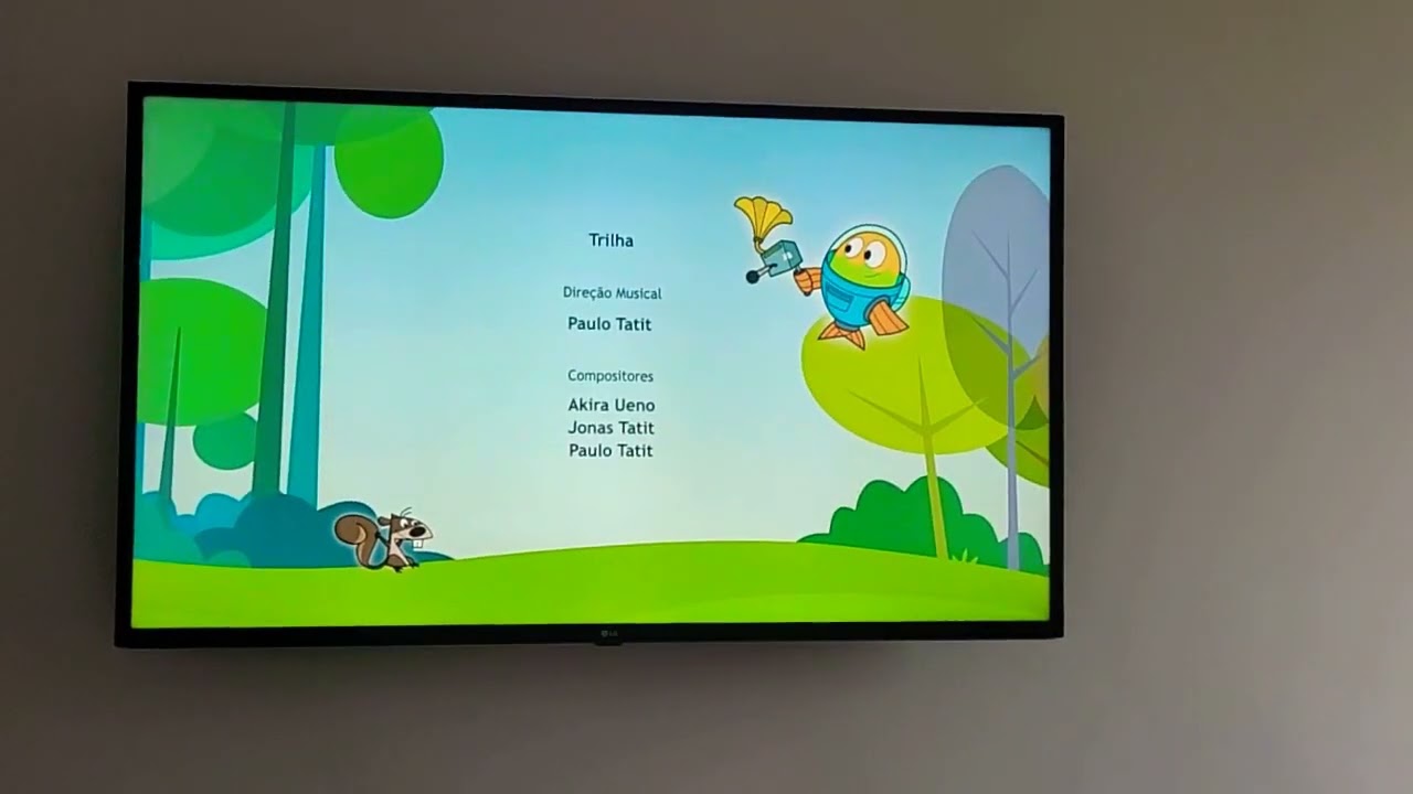 Peixonauta Créditos Temporada 8 Youtube