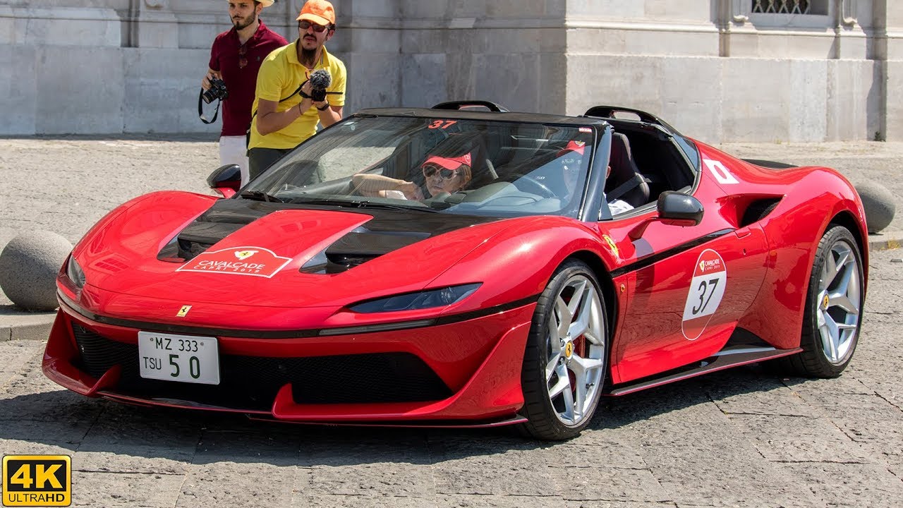 Ferrari J50 2019 4k Youtube