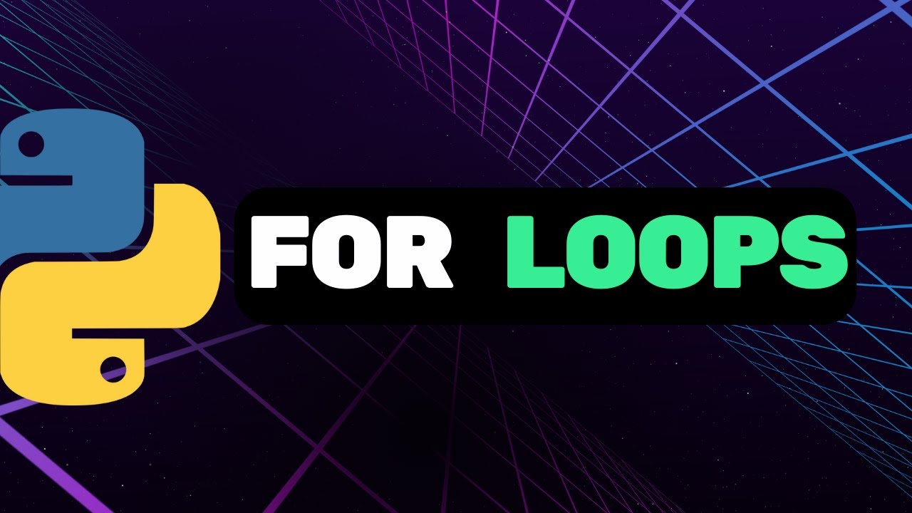 For Loop In Python For Beginners Youtube