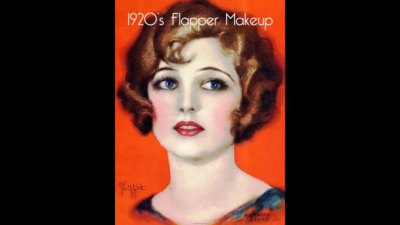 1920s Flapper Makeup History Saubhaya Makeup