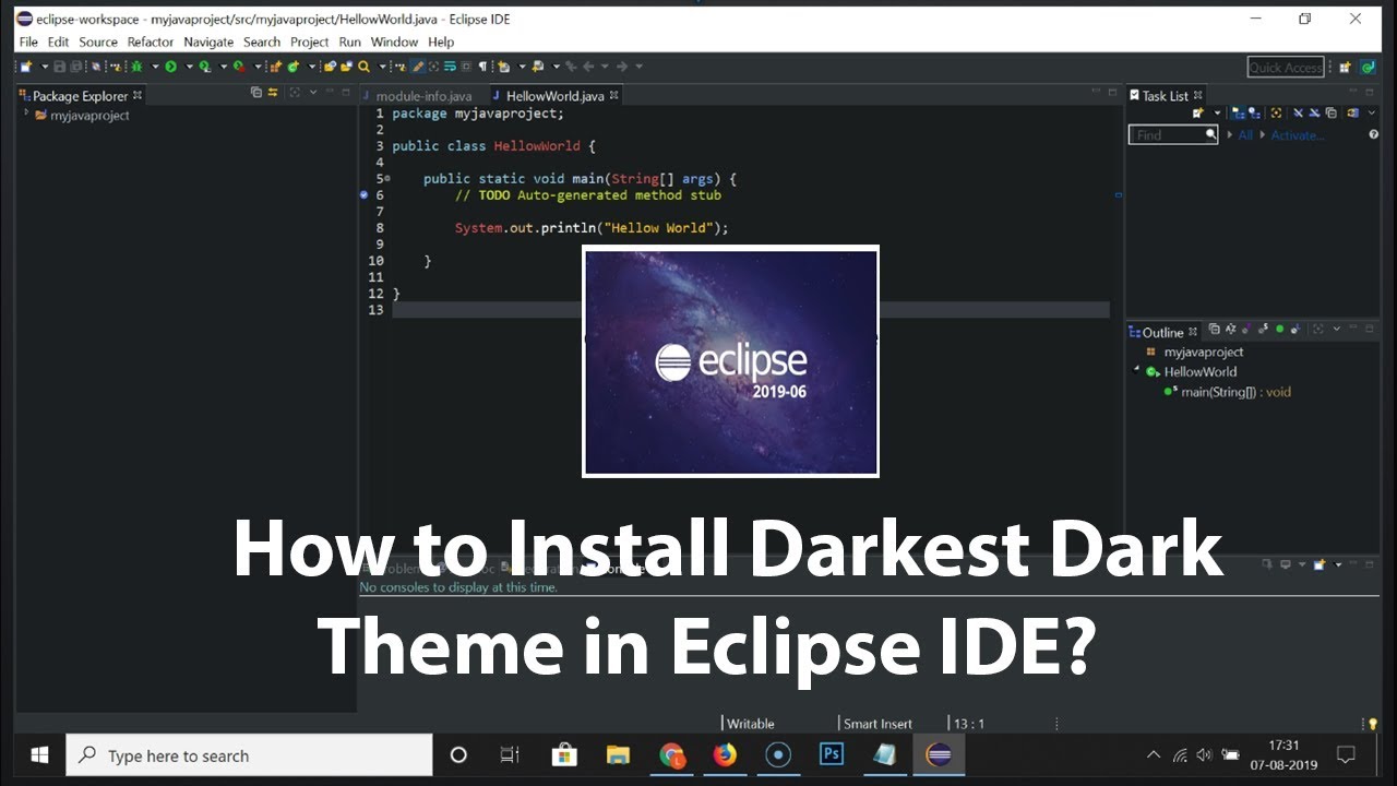 Eclipse Ide Dark Theme Linujulux