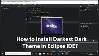 Eclipse Oxygen Enable Dark Theme Lipstutorial Org