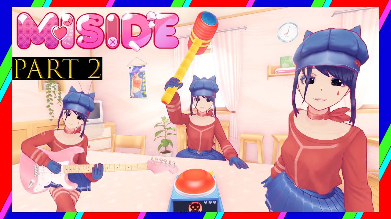 There S More Than One Mita Miside Part 2 Youtube