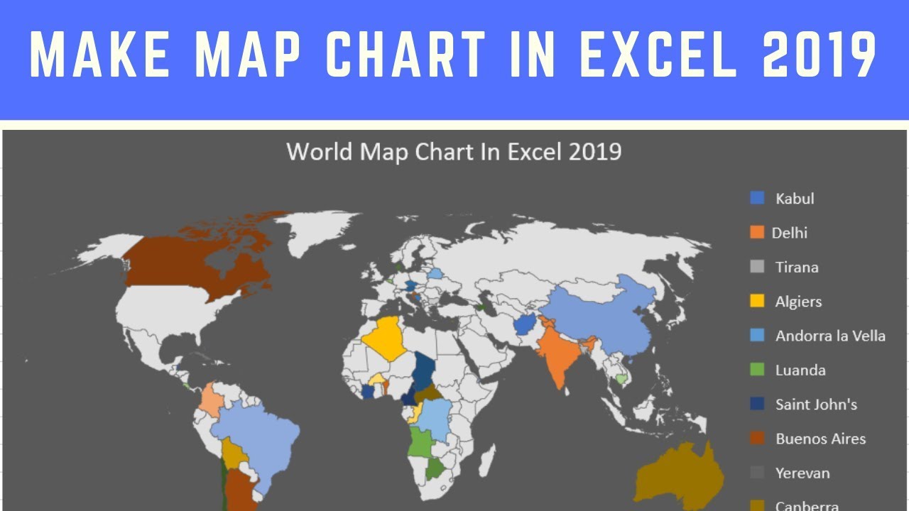 Create A Map Chart Excel 2016 Mac Gblasopa
