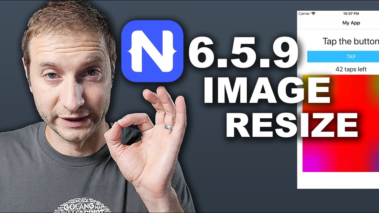 Nativescript Image Resize Update Youtube