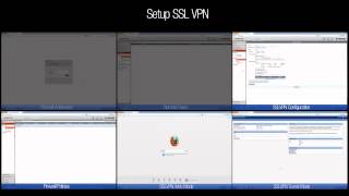 Fortigate How To Setup Ssl Vpn Web Tunnel Mode For Remote Access ...
