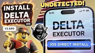 Undetected Direct Install Delta Executor Ios Mobile Roblox V2 690 ...