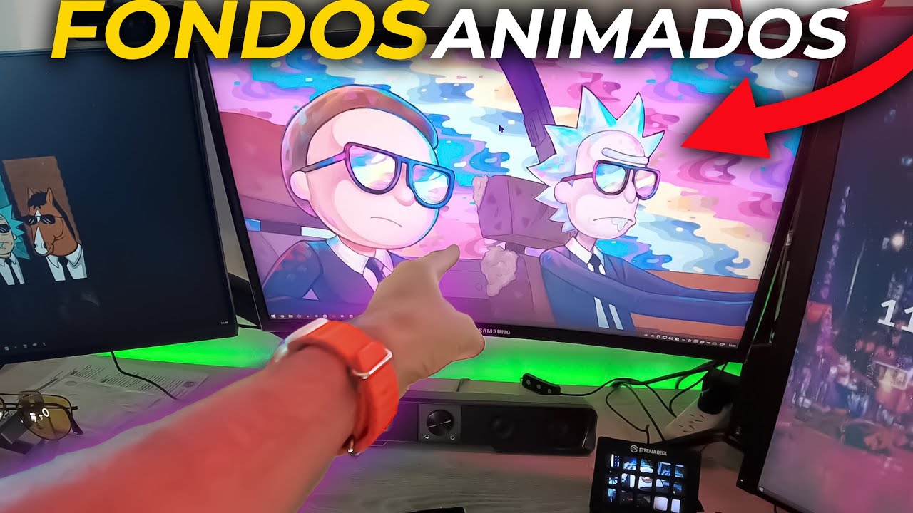 Como Poner Fondos Animados En Windows 11 10 8 Funciona Wallpapers
