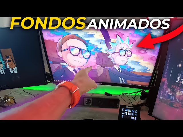 Como Hacer Un Fondo Animado Para Pc Infoupdate Org