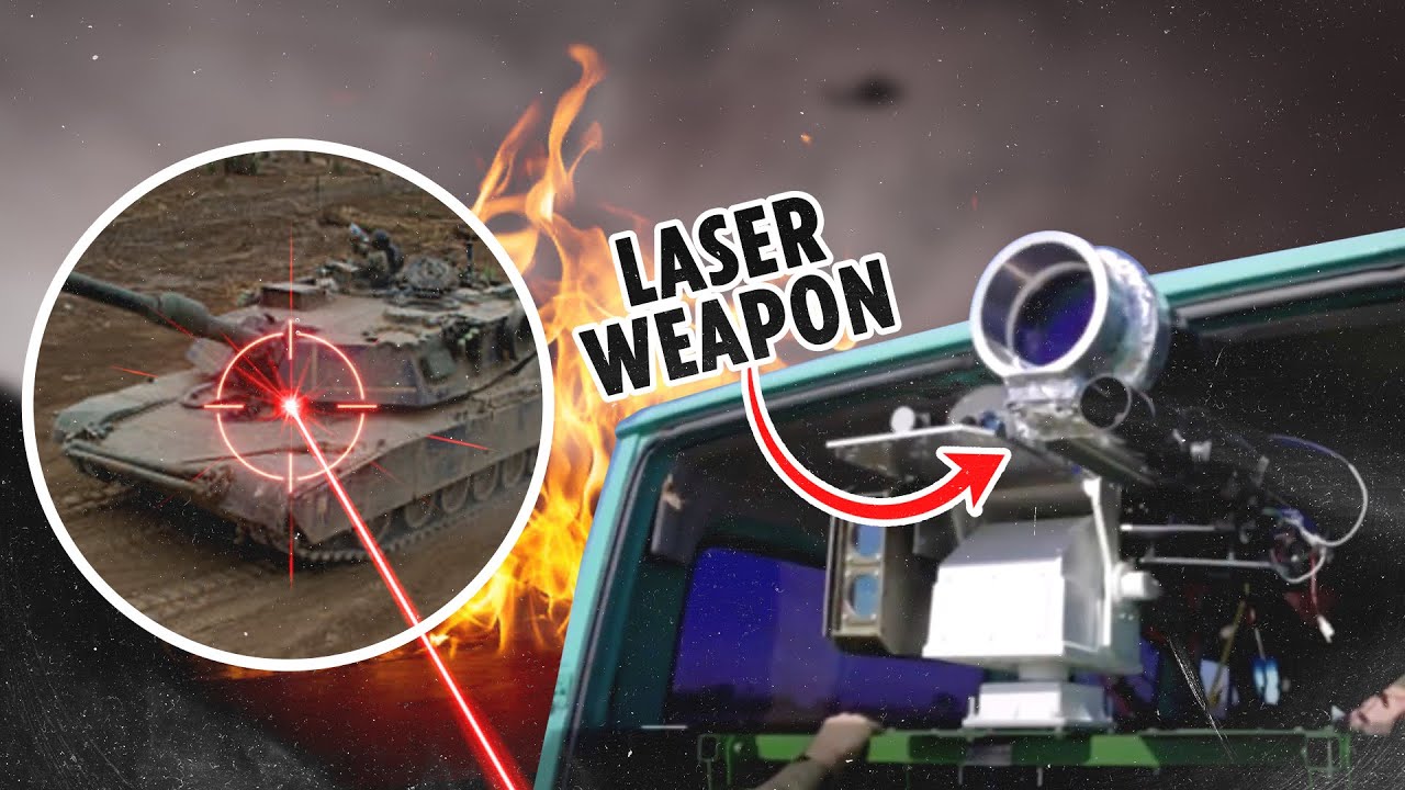 Why Ukraine S Low Cost Lasers Could Replace Bullets Change Warfare
