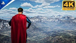 New Ultimate Superman Open World Game Unreal Engine 5 Demo Tk Rebirth ...