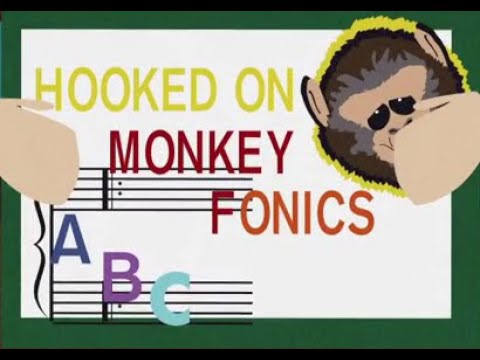 Hooked On Monkey Fonics Youtube