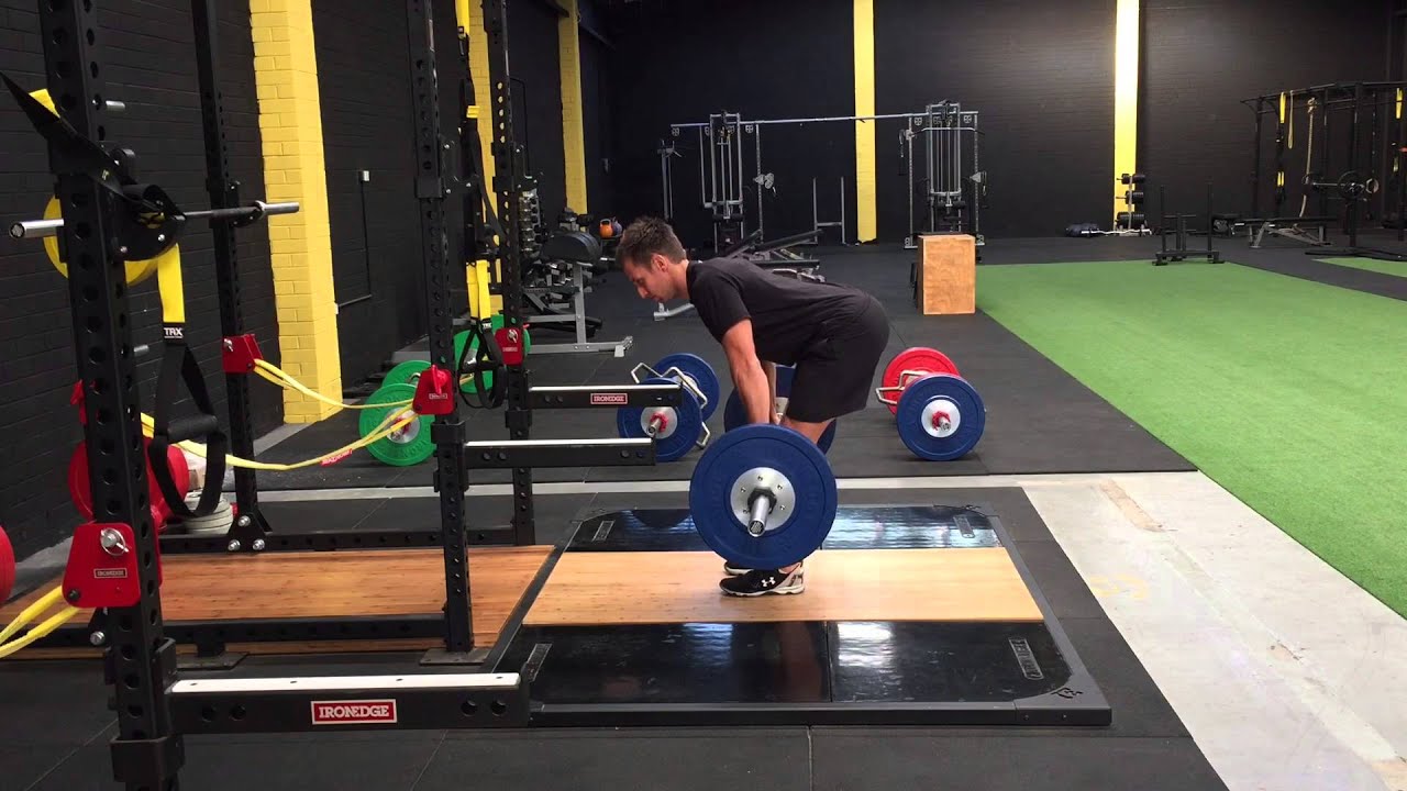 Bb Romanian Deadlift Rdl Youtube