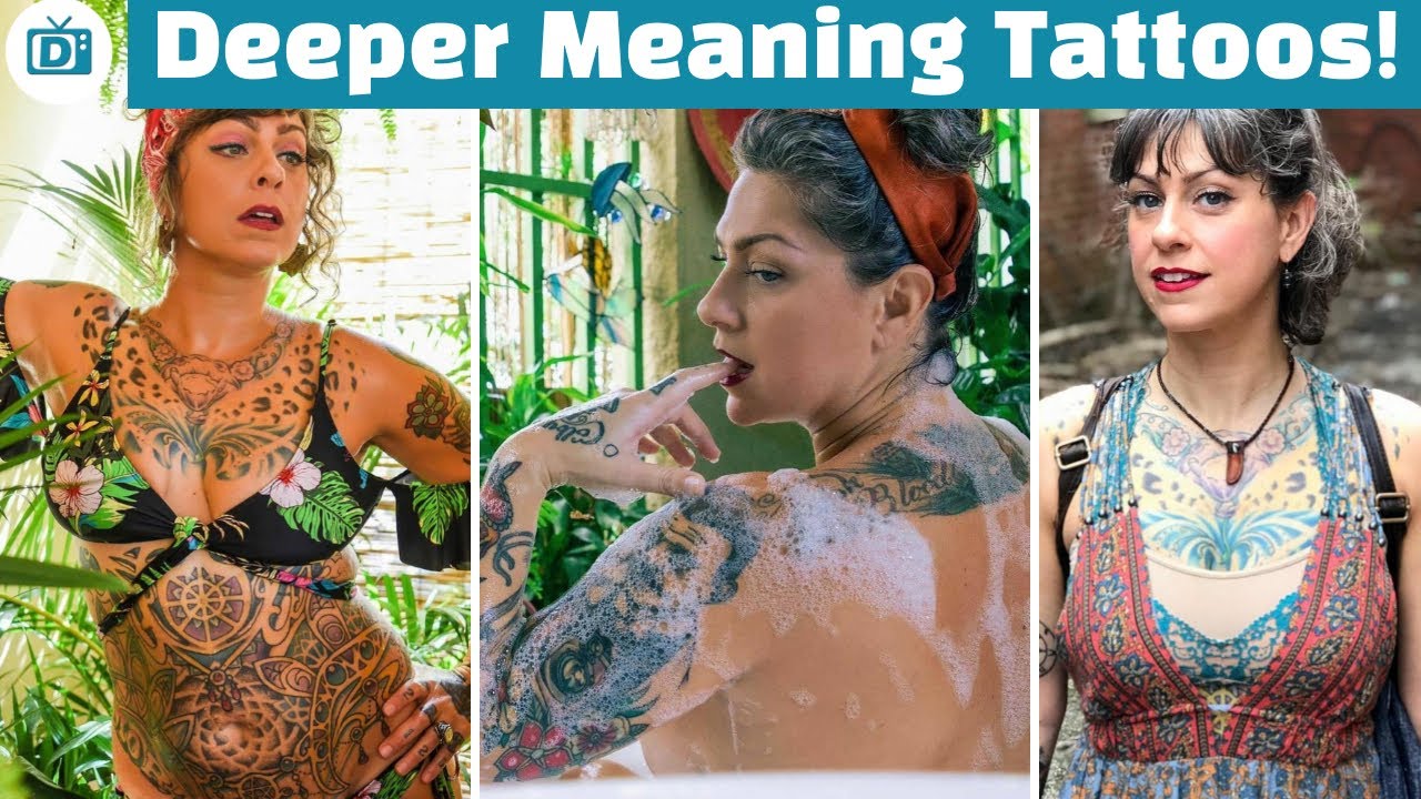 Danielle Colby Cushman Tattoos
