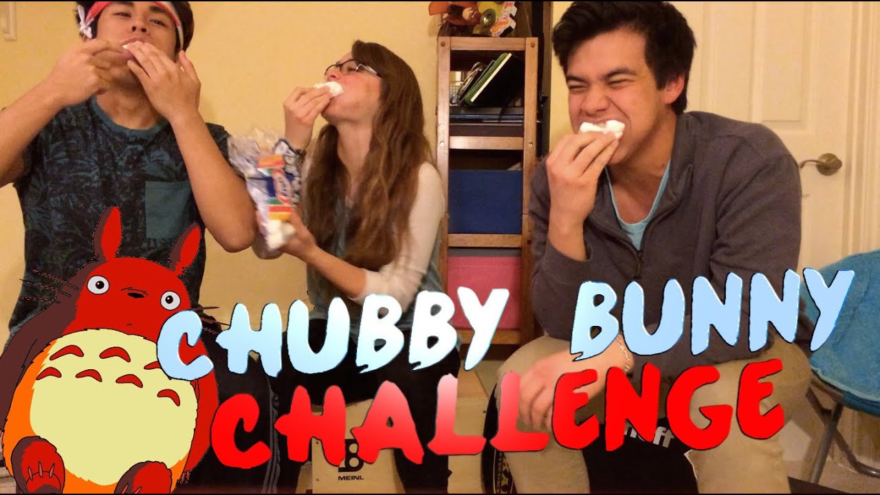 Chubby Bunny Challenge Youtube