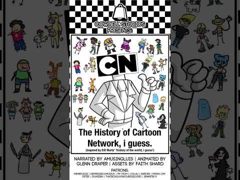 The Entire History Of Cartoon Network I Guess By Amusingluis Youtube