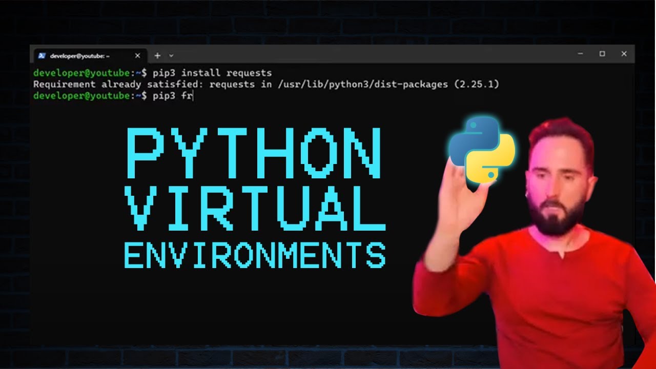 Getting Started With Python Virtual Environments Youtube
