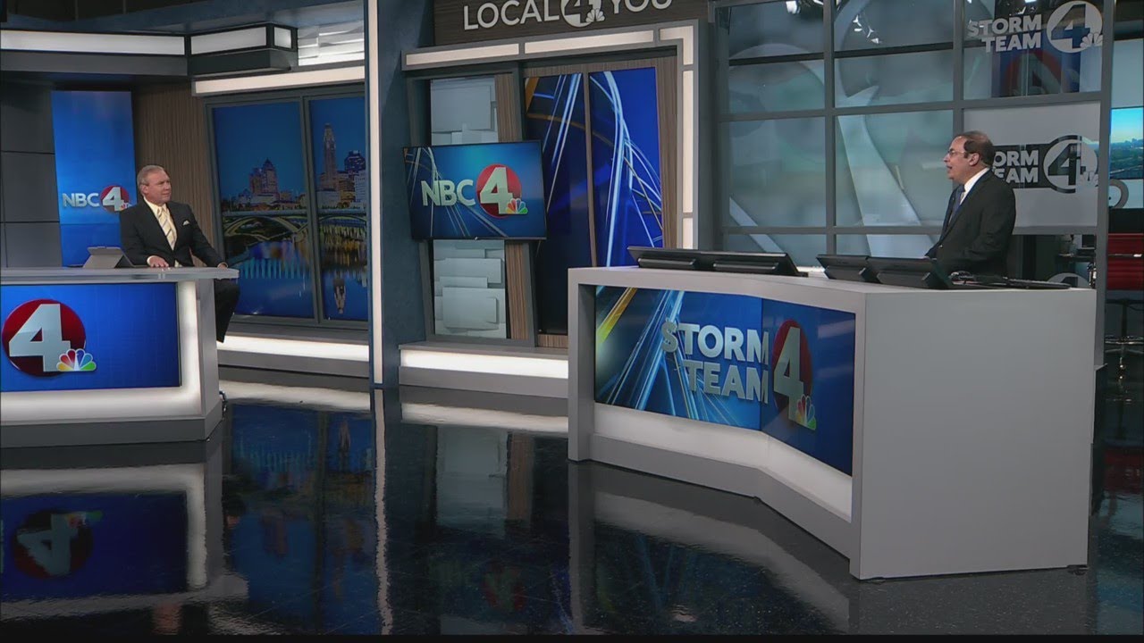 Nbc4 Midday Weather Forecast Youtube
