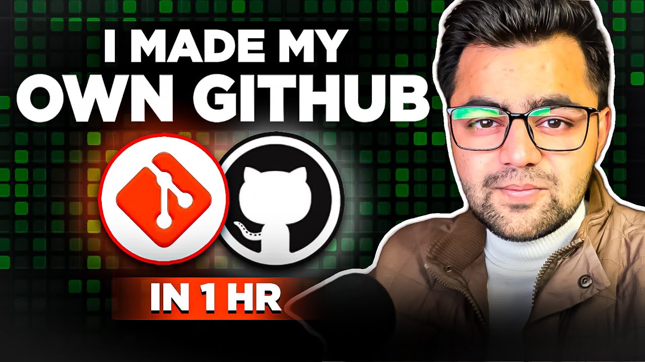 Build Your Own Github Git Server Setup Youtube