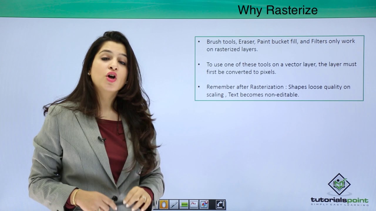Photoshop Rasterize Youtube