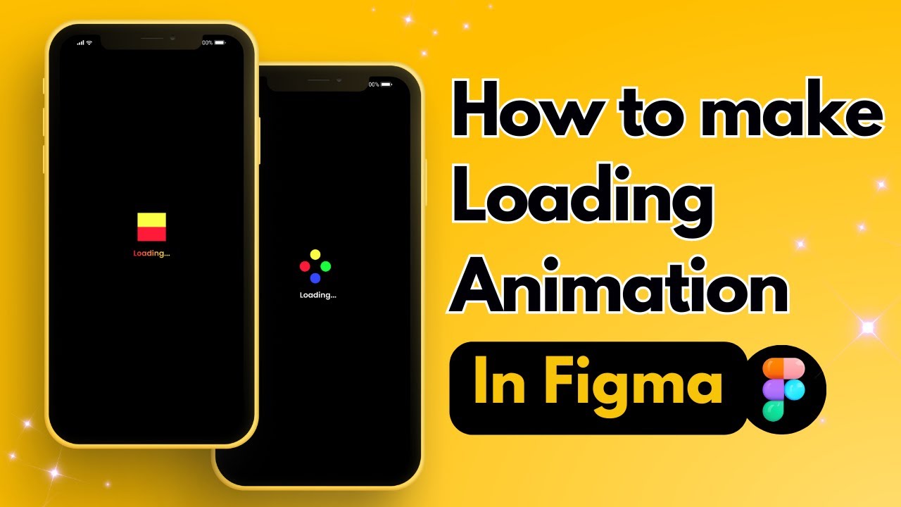 Loading Animation In Figma Easy Tutorial Animation 12 Figma