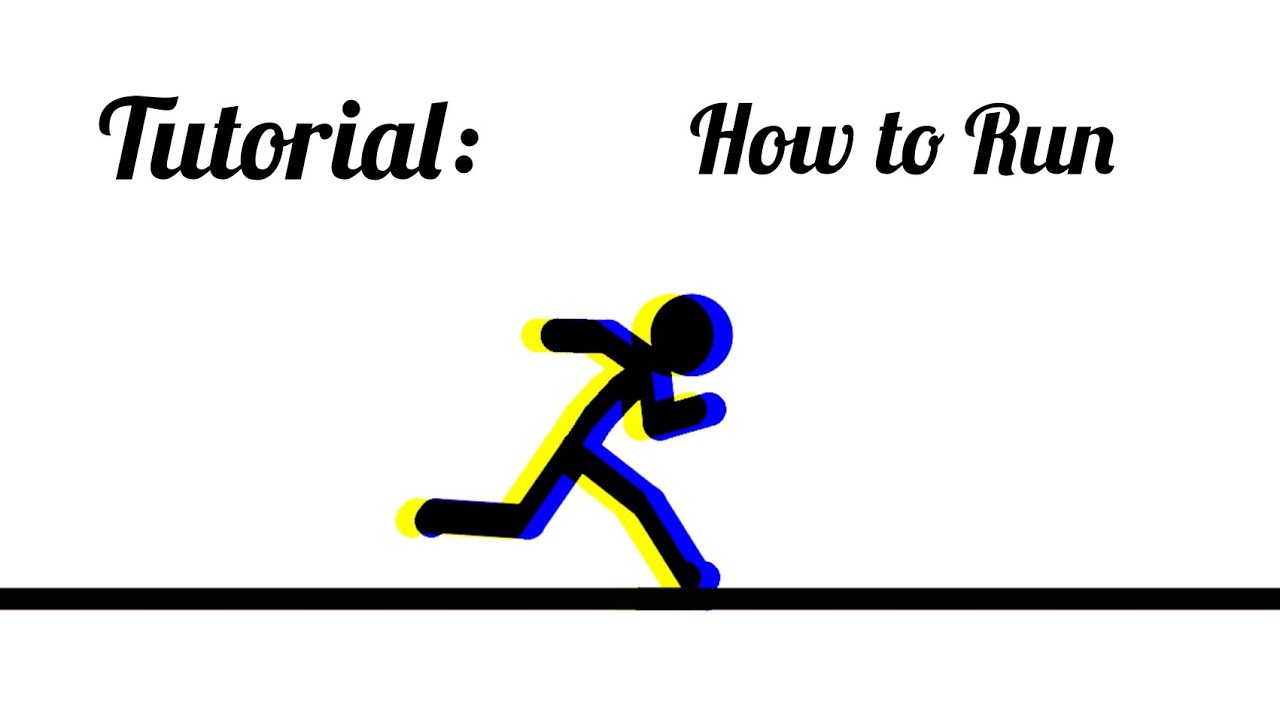 Stickman Running Animation