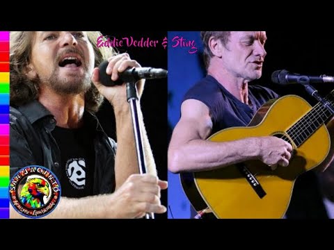 Eddie Vedder Sting Peter Gabriel 2016 07 21 Driven To Teras