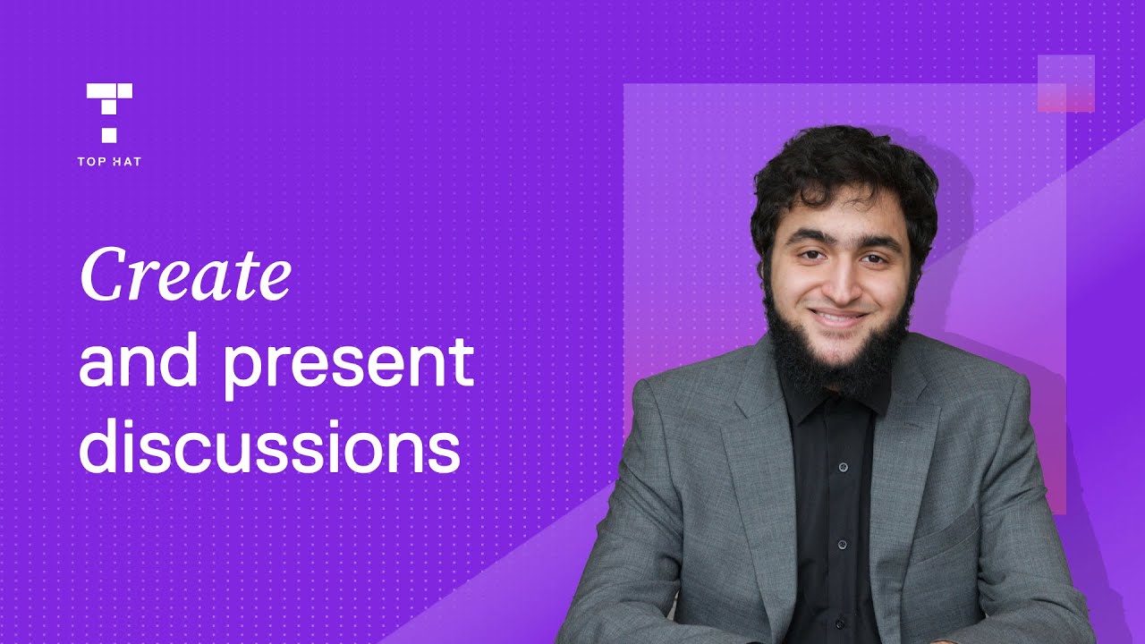 Top Hat Tip Create Interactive Discussions Youtube