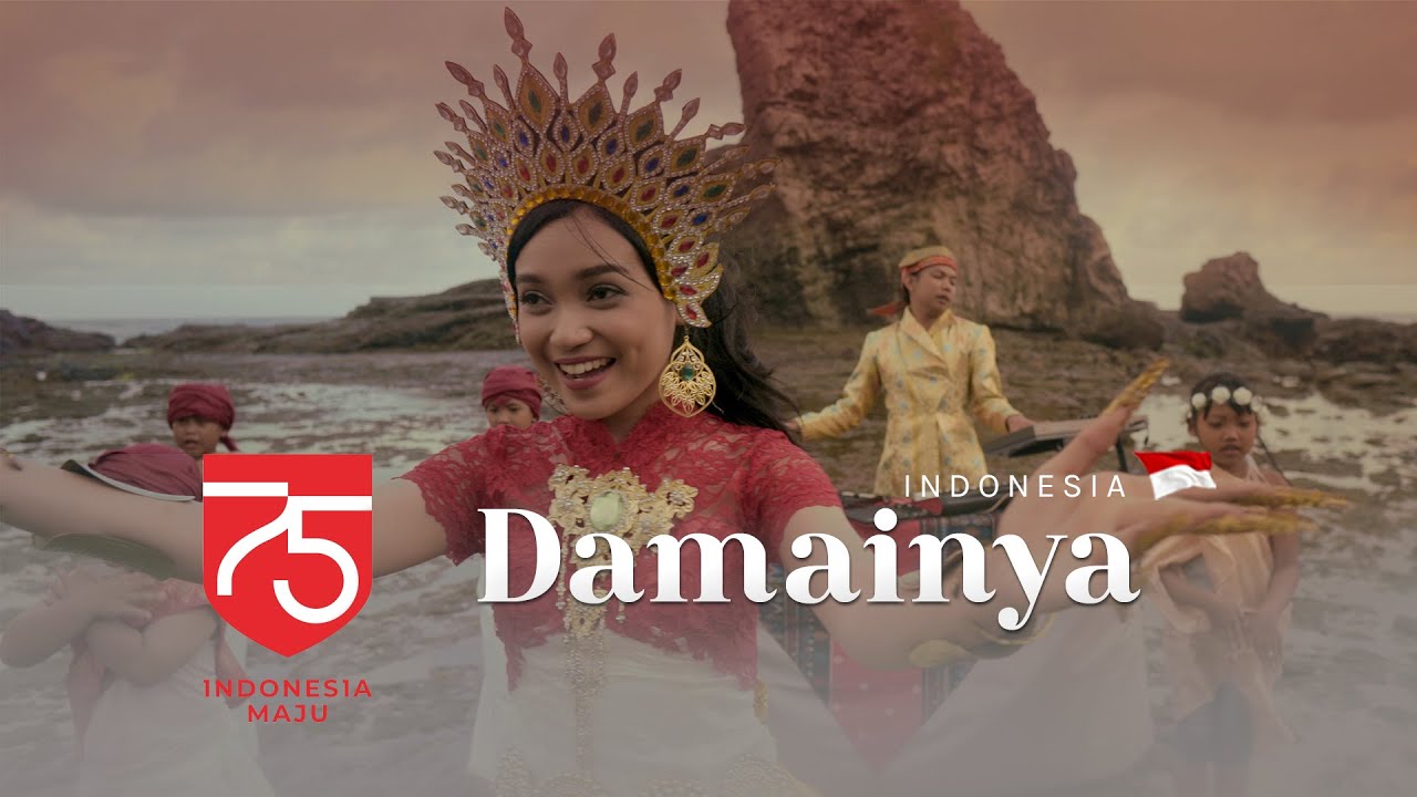 Damainya Indonesia Fahmy Arsyad Said Ft Okky Kumala Sari Official