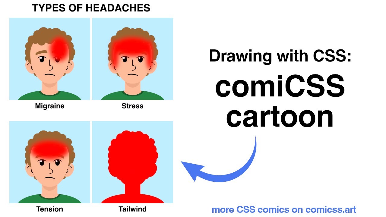 Drawing With Css Comic Strip For Comicss Youtube