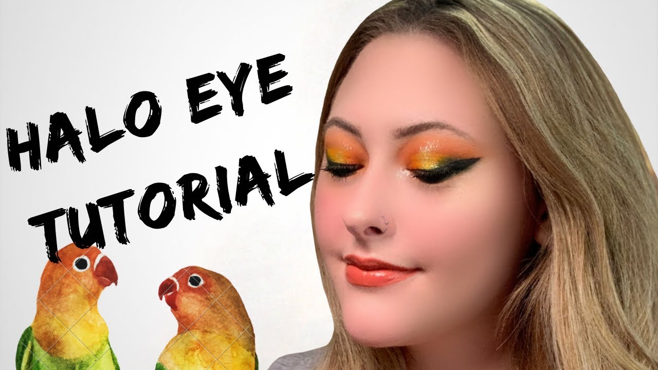 3 Color Halo Eye Makeup Tutorial Youtube