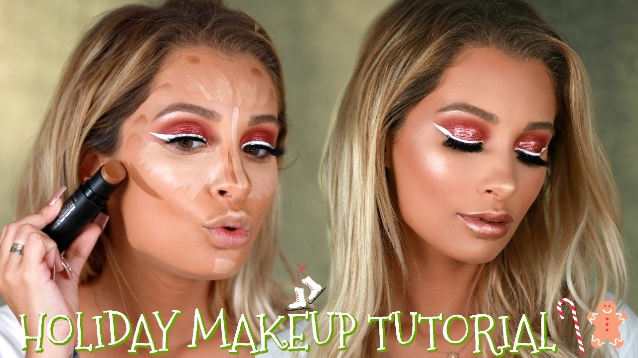 Holiday Makeup Tutorial Youtube