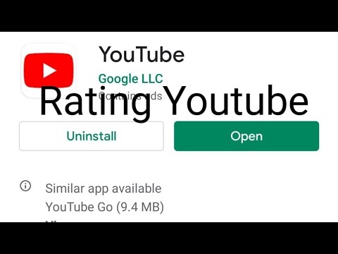 Rating Youtube тнр Youtube
