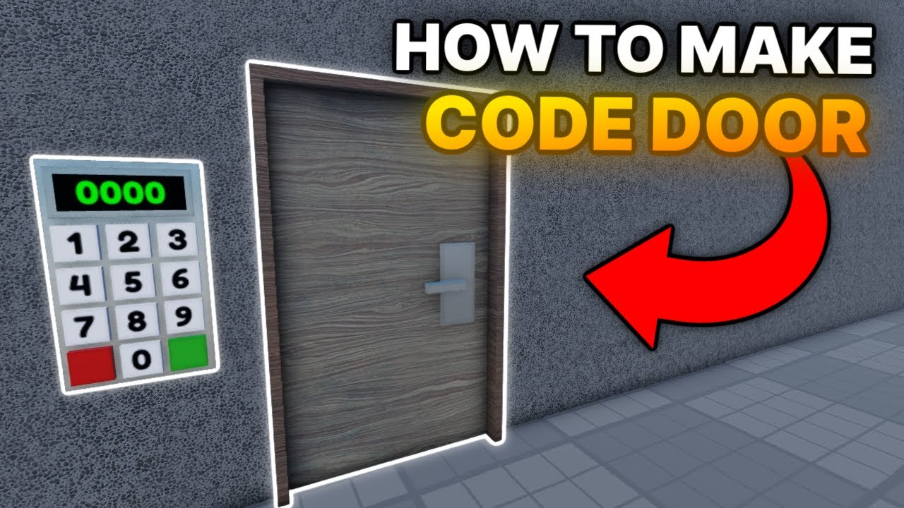 How To Code A Door In Roblox