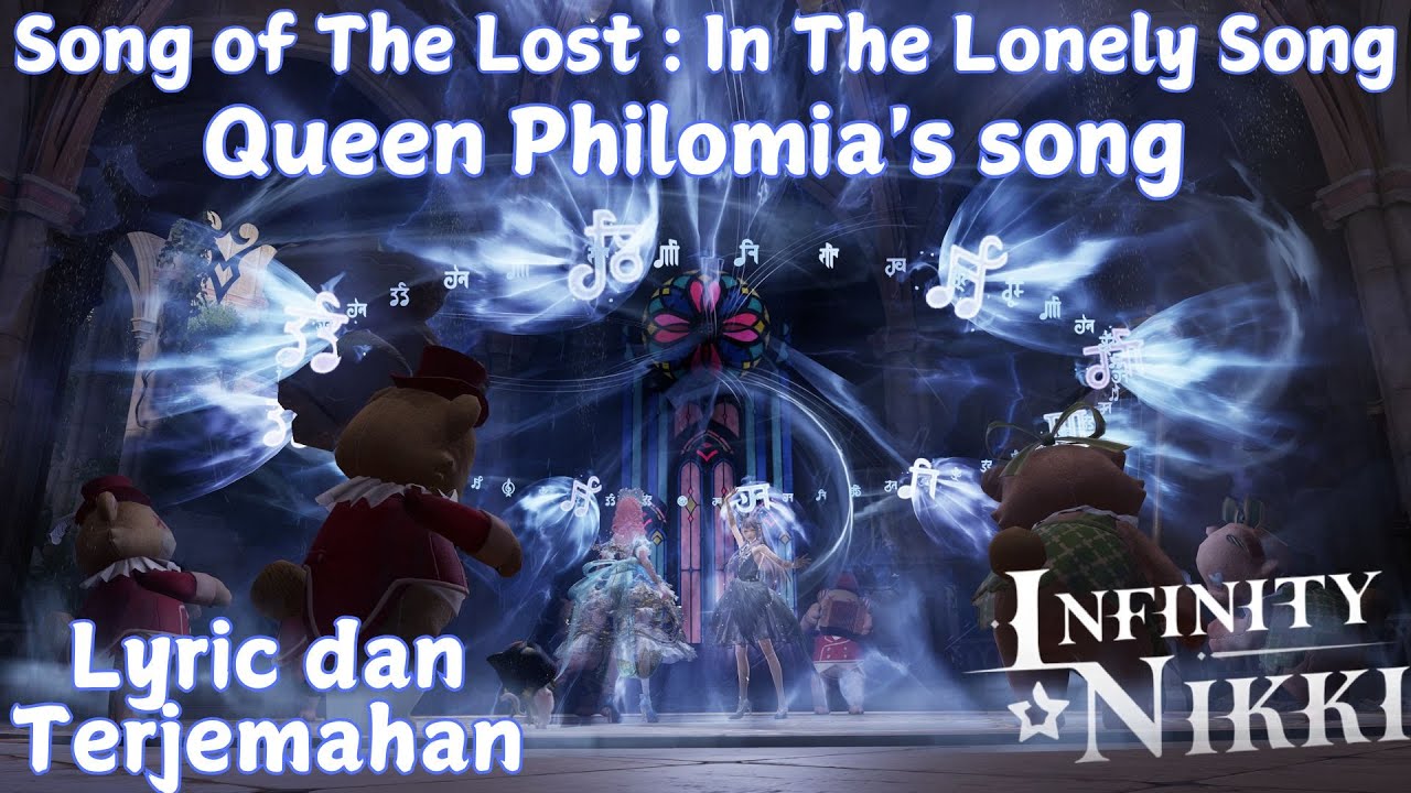 Queen Philomia S Song For Whom It Sings Mv Infinity Nikki With Lyric