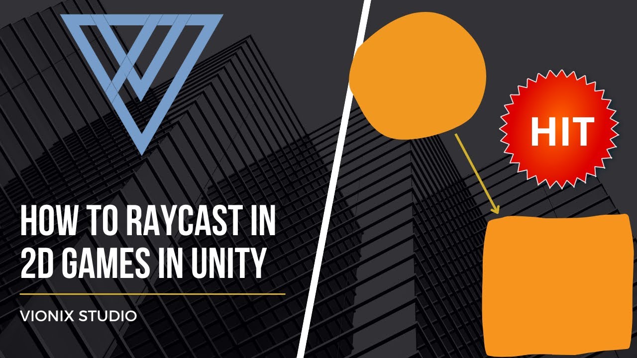 Raycast Unity 2d Tutorial Youtube
