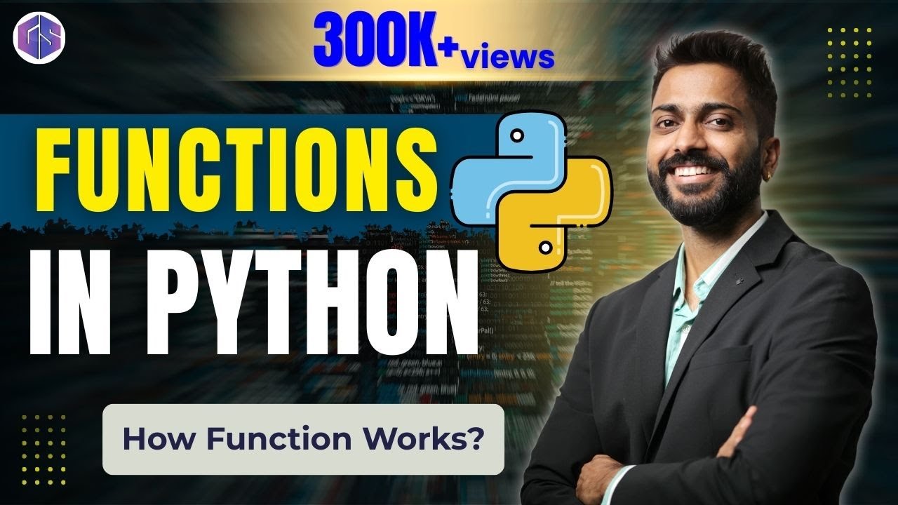 Lec 42 Function In Python How Function Works Python For Beginners
