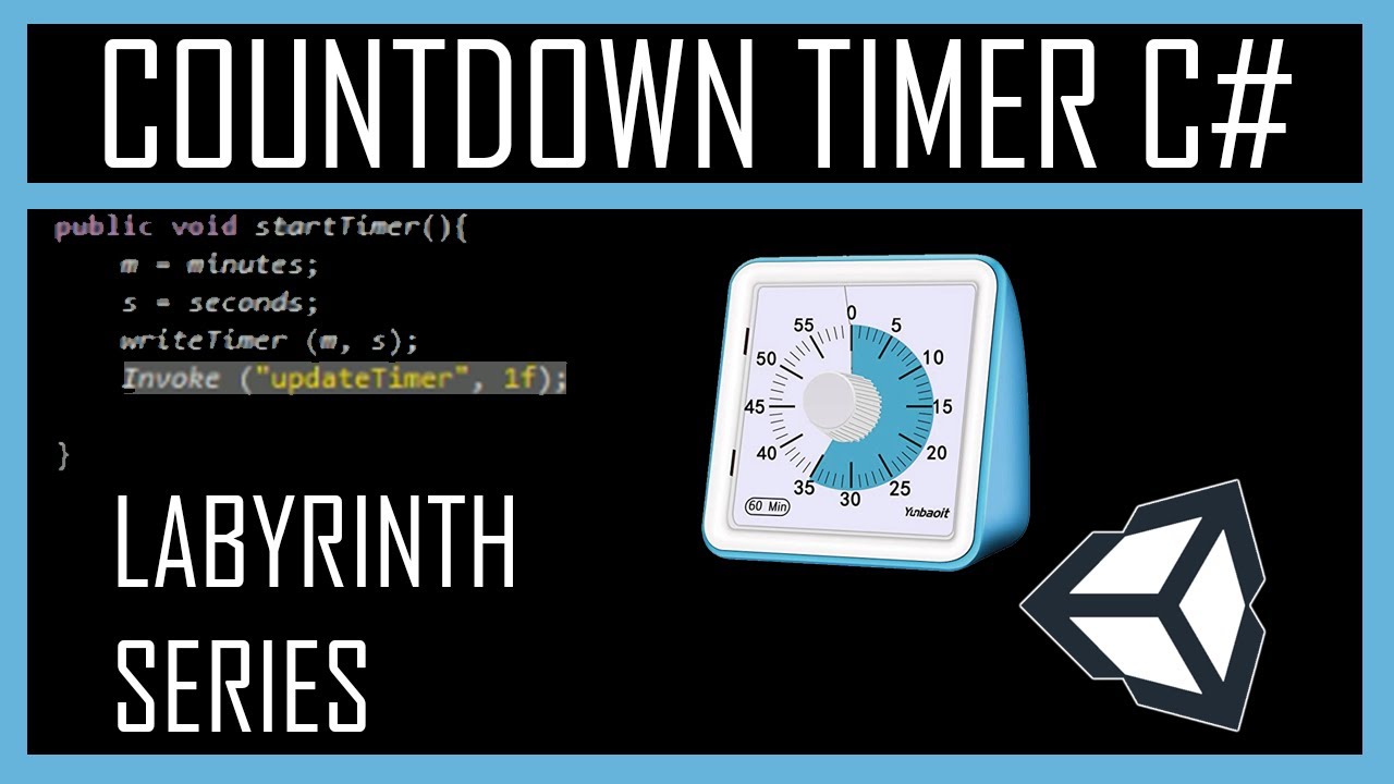 вџ 7 Make A Countdown Timer In C Labyrinth Series Youtube