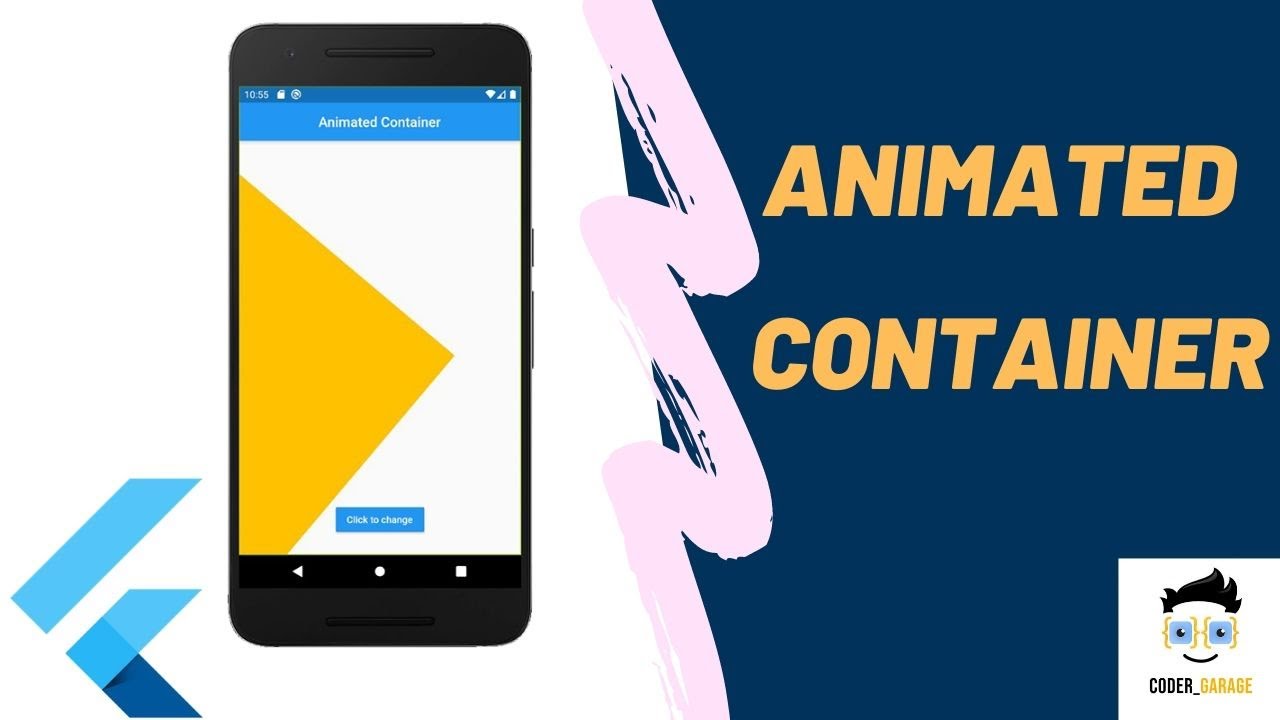 Animated Container Screen In Flutter Flutter Tutorial Images Bilarasa