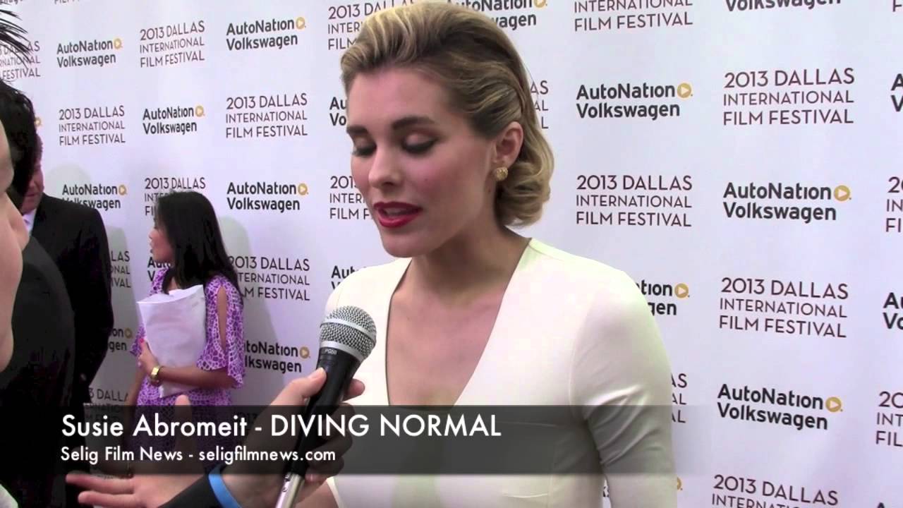 Diff 2013 Red Carpet Susie Abromeit Diving Normal Youtube
