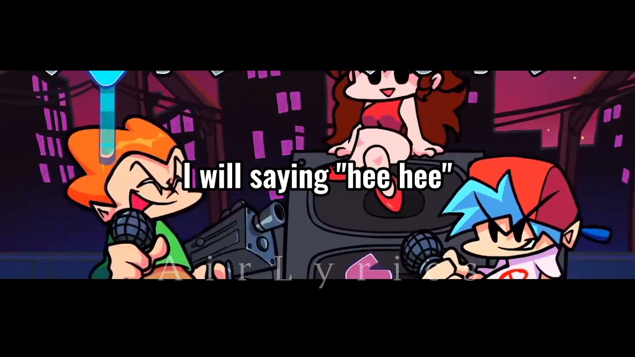 Friday Night Funkin Pico Lyrics Youtube