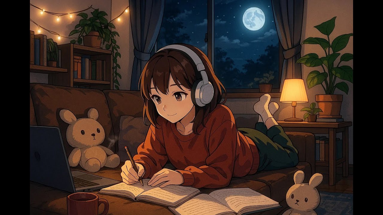 Lofi Study Session Quiet Window Light Beats Youtube