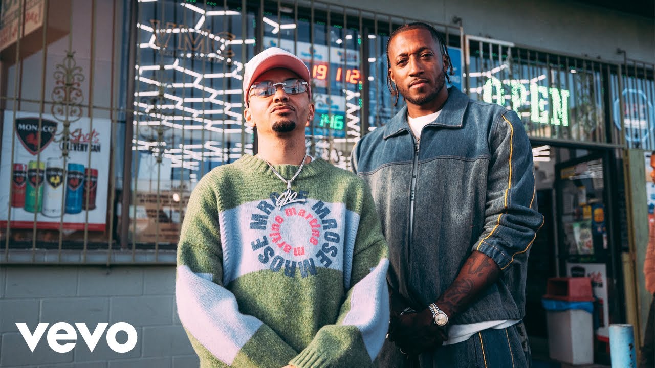Lecrae Miles Minnick E 40 The Method Official Music Video Youtube